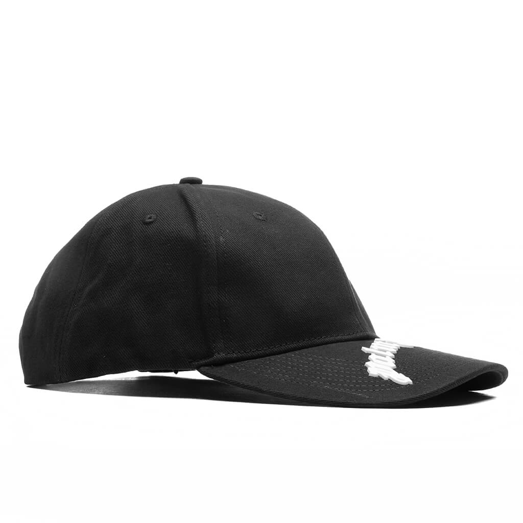 Curved Logo Cap - Black/White – Feature