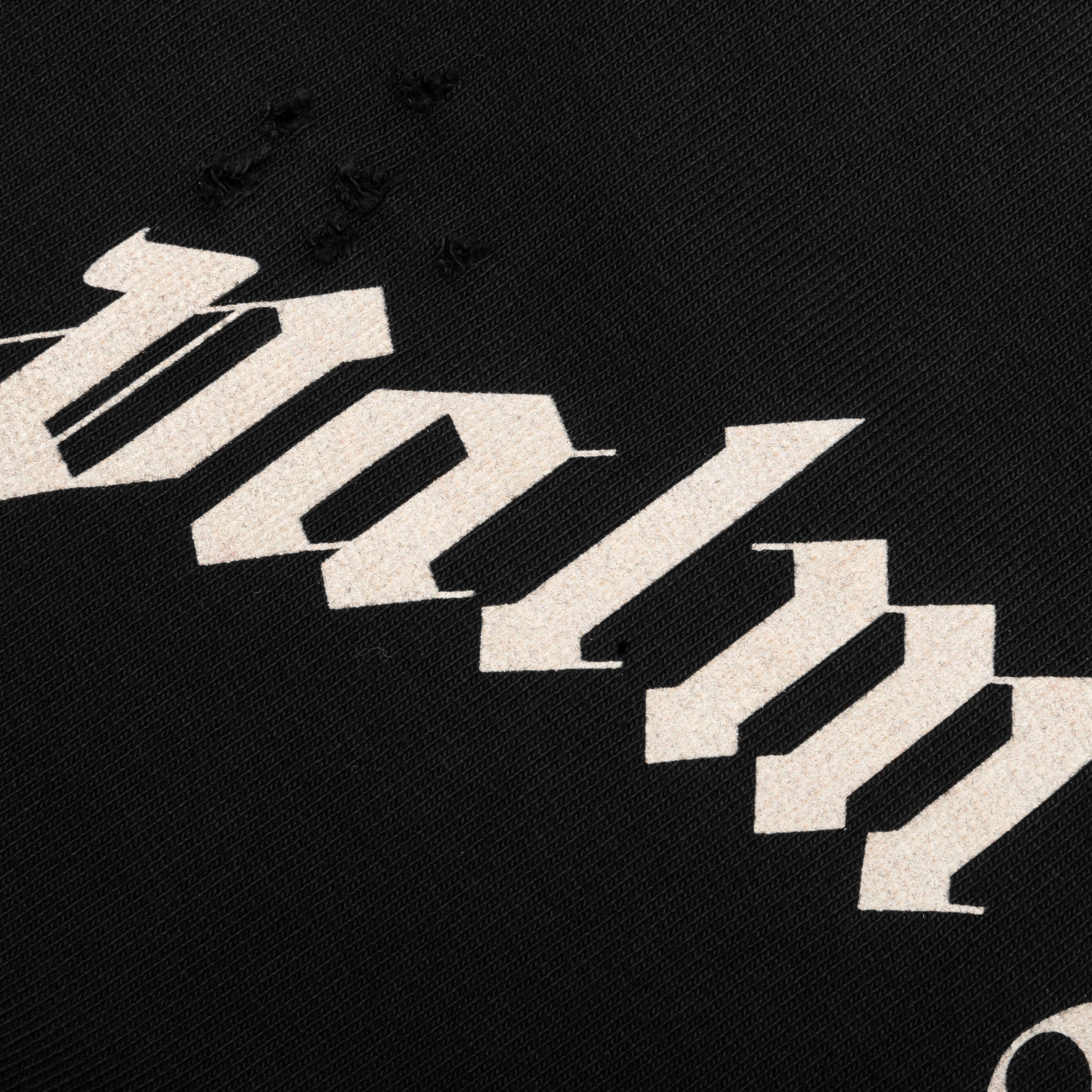 GD Graffiti Flames Crewneck - Black/Red – Feature