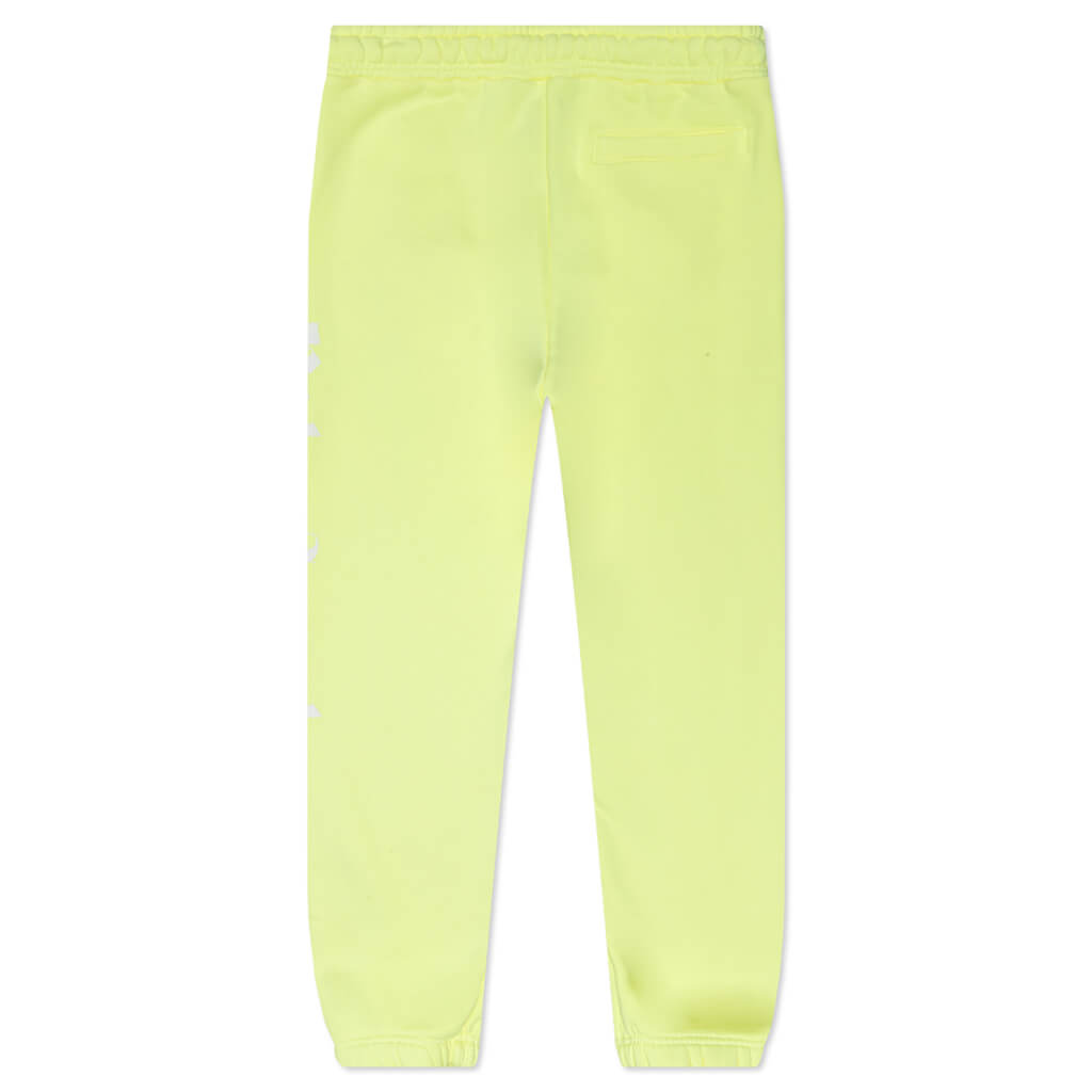 GD Logo Sweatpants - Yellow – Feature