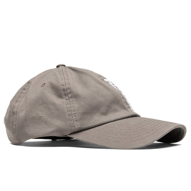 NS Logo Cap - Military/White – Feature