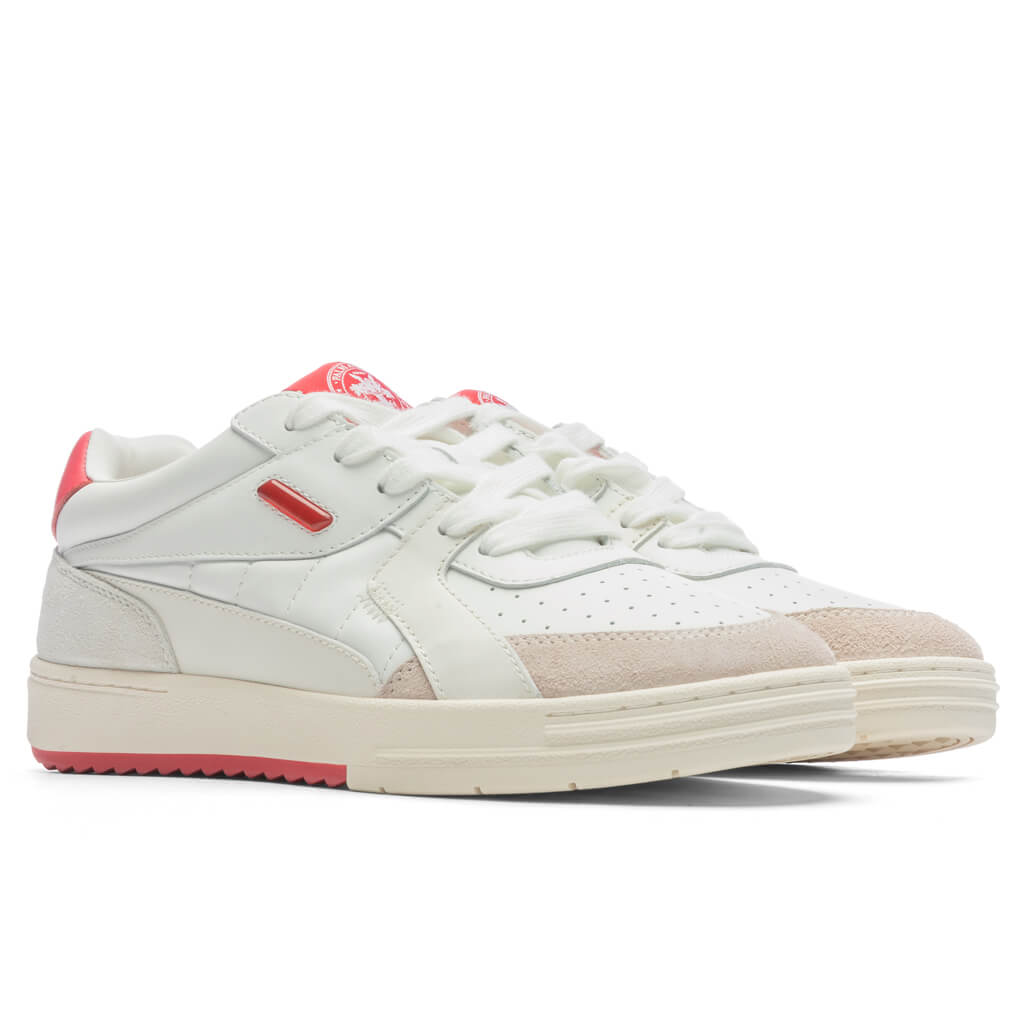 Palm University - White/Red – Feature