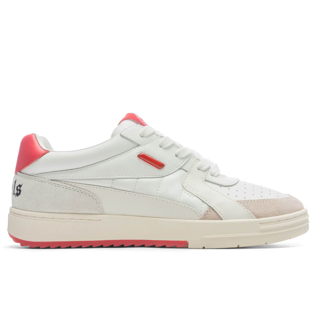 Palm University - White/Red – Feature