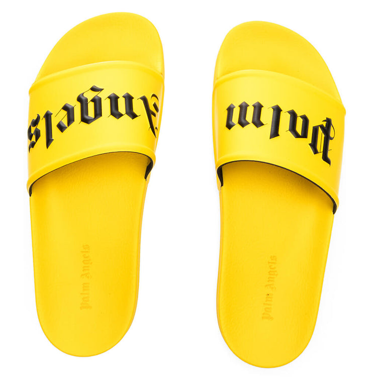 Pool Slide - Yellow/Black – Feature