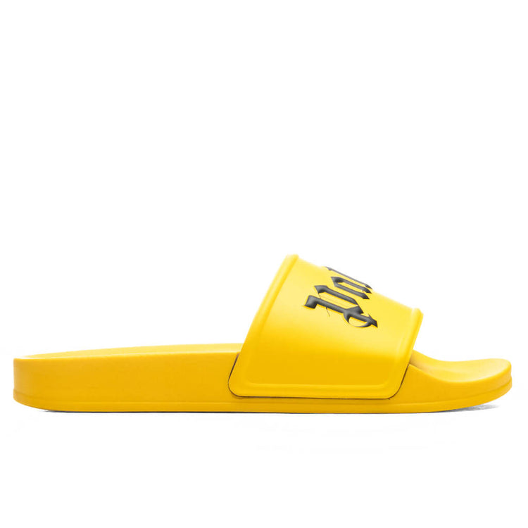 Pool Slide - Yellow/Black – Feature