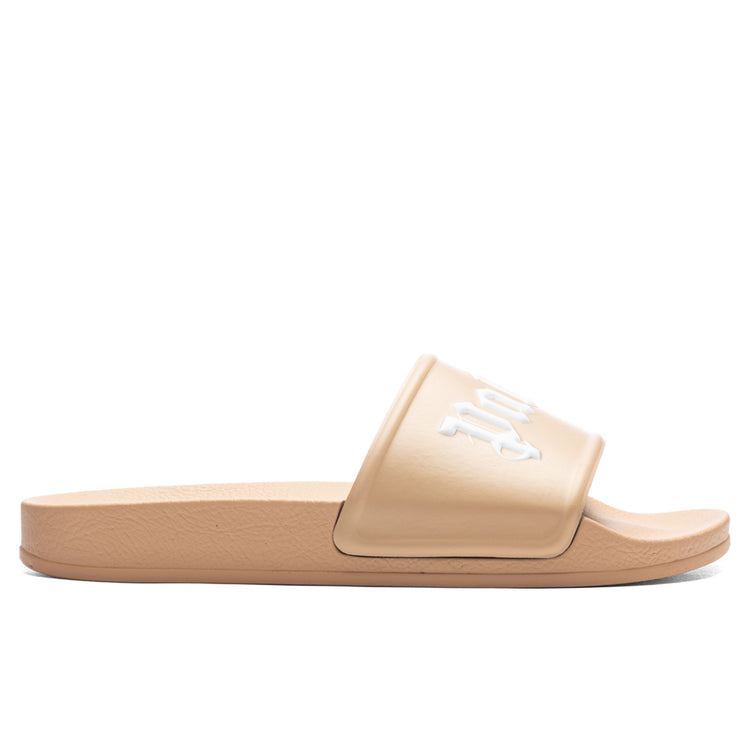 Pool Slider - Brown/White – Feature