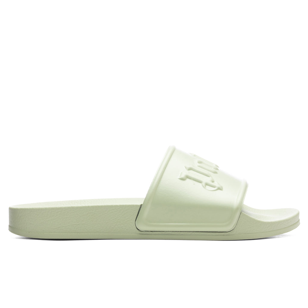 Pool Slider - Mint/Mint – Feature