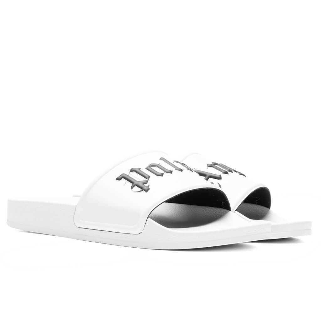 Pool Slider - White/Black – Feature