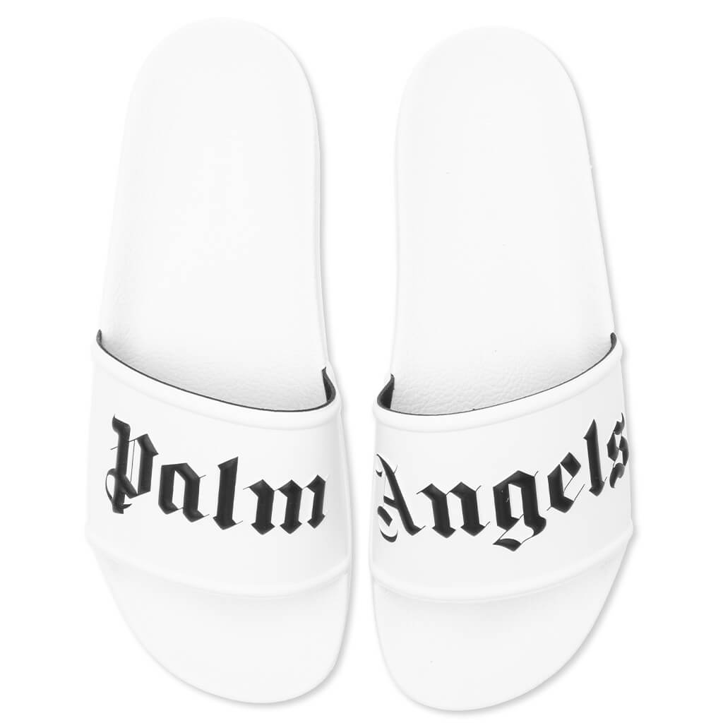 Pool Slider - White/Black – Feature