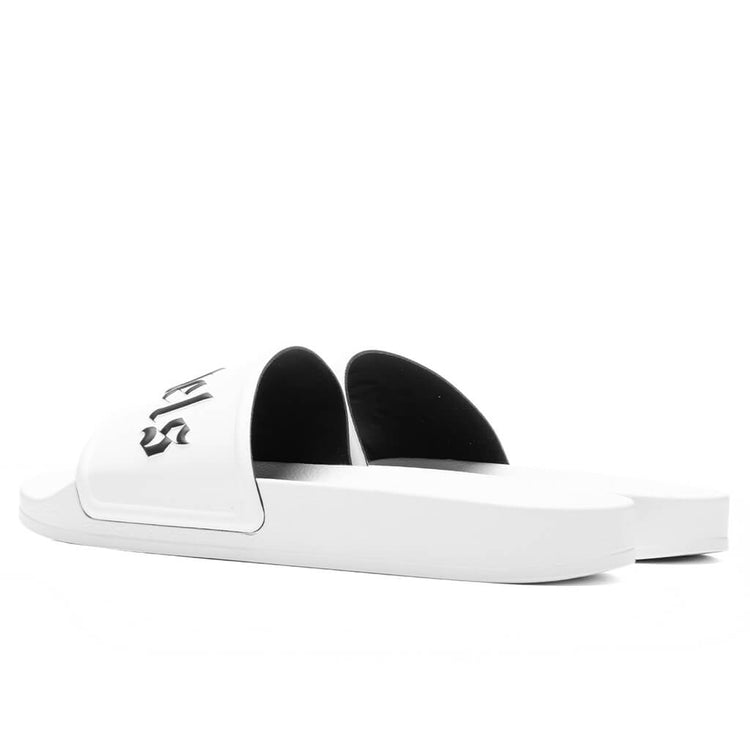 Pool Slider - White/Black – Feature