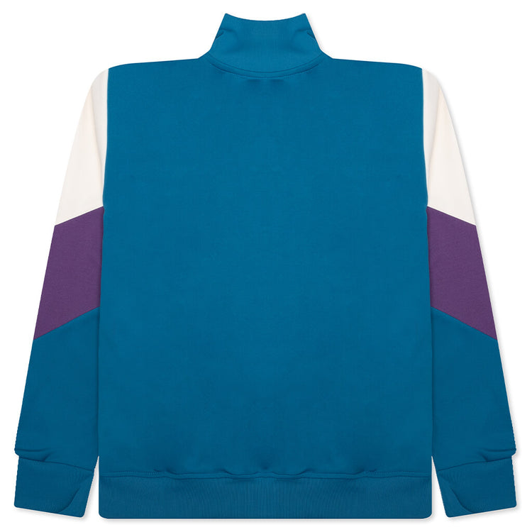 V Colorblock Track Jacket - Cobalt Blue – Feature