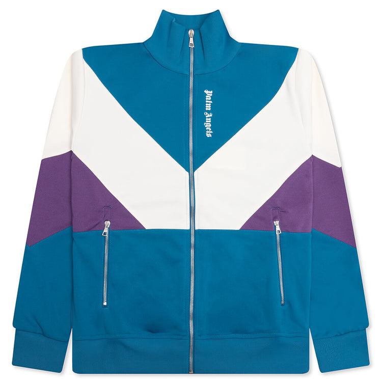 V Colorblock Track Jacket - Cobalt Blue – Feature