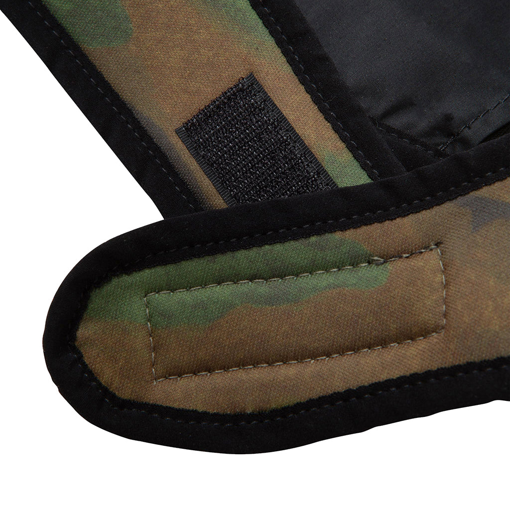 Logo Military Mask - Military/White – Feature