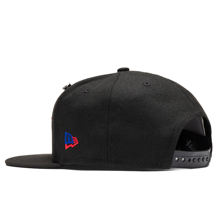 American Dream Crown Old School Snapback - Black – Feature