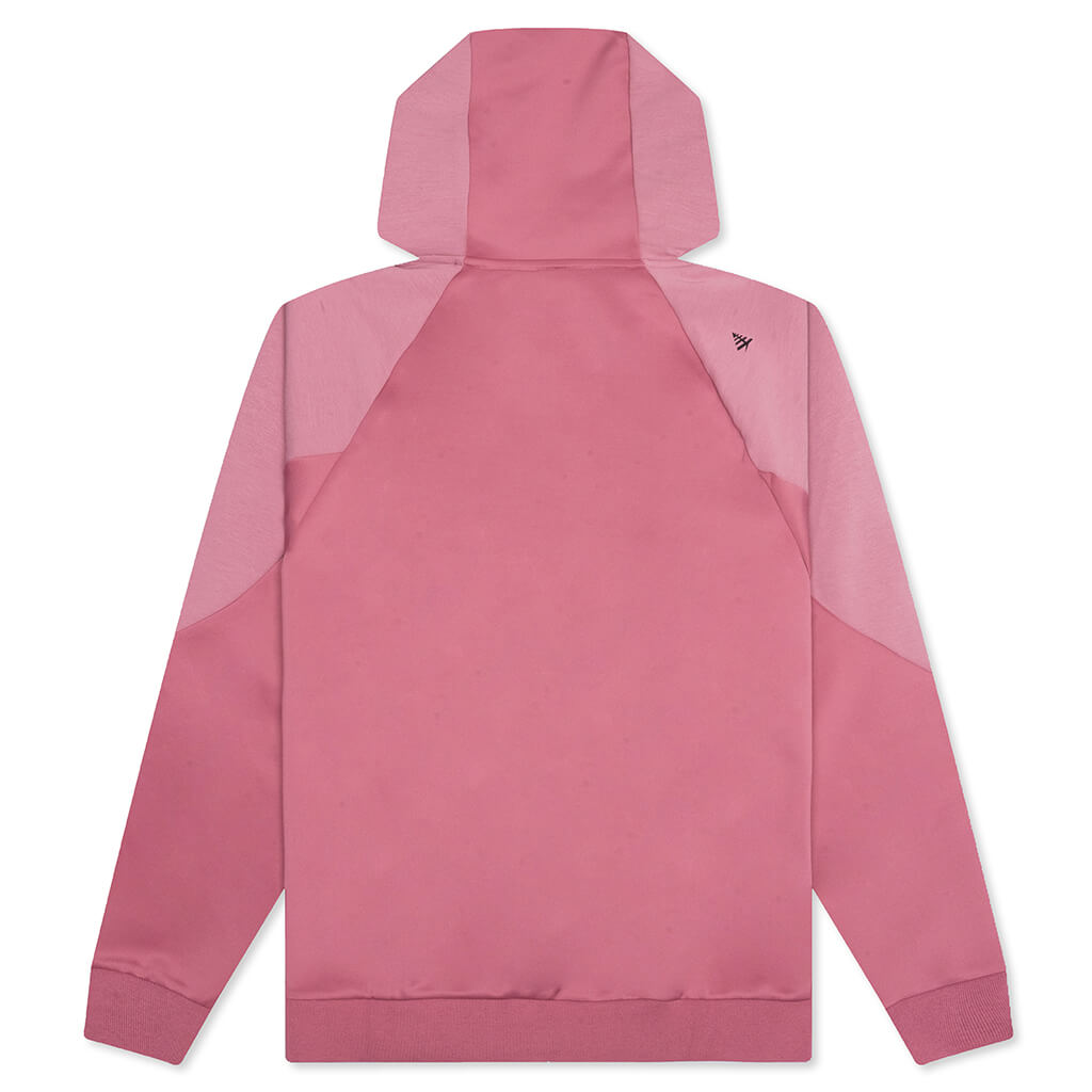 Chromatic Hoodie - Rose – Feature