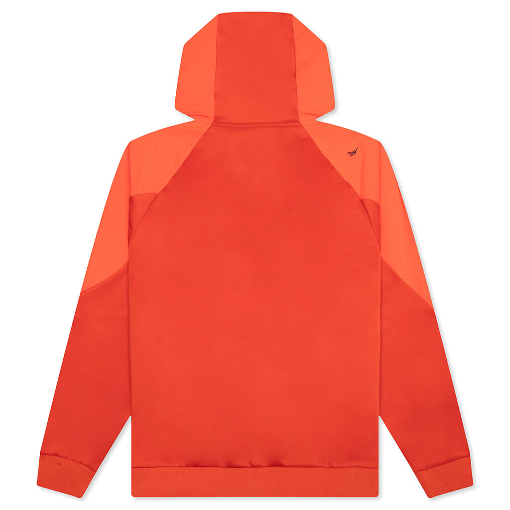 Chromatic Hoodie - Rust – Feature