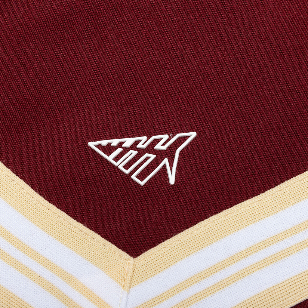Crew League Short - Cabernet – Feature