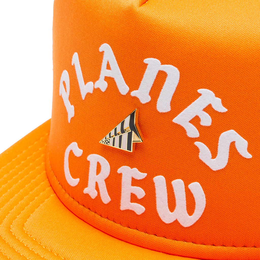 Crew Trucker - Orange Tiger – Feature