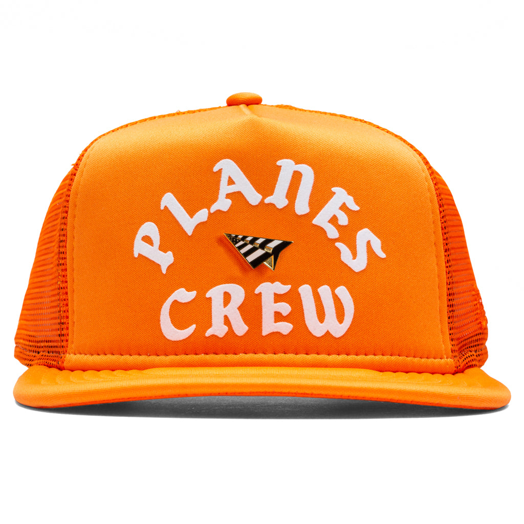 Crew Trucker - Orange Tiger – Feature