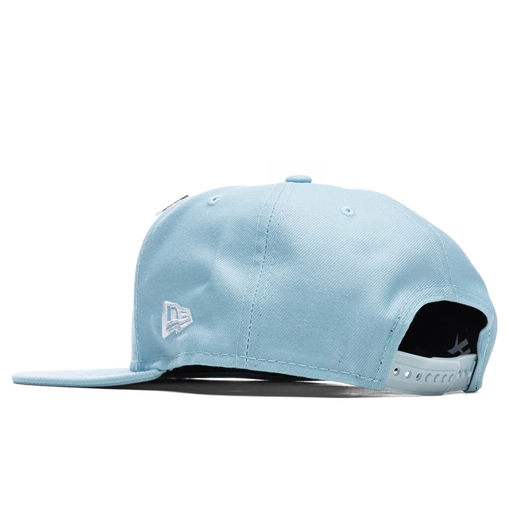 Crown Old School Snapback - Powder Blue – Feature