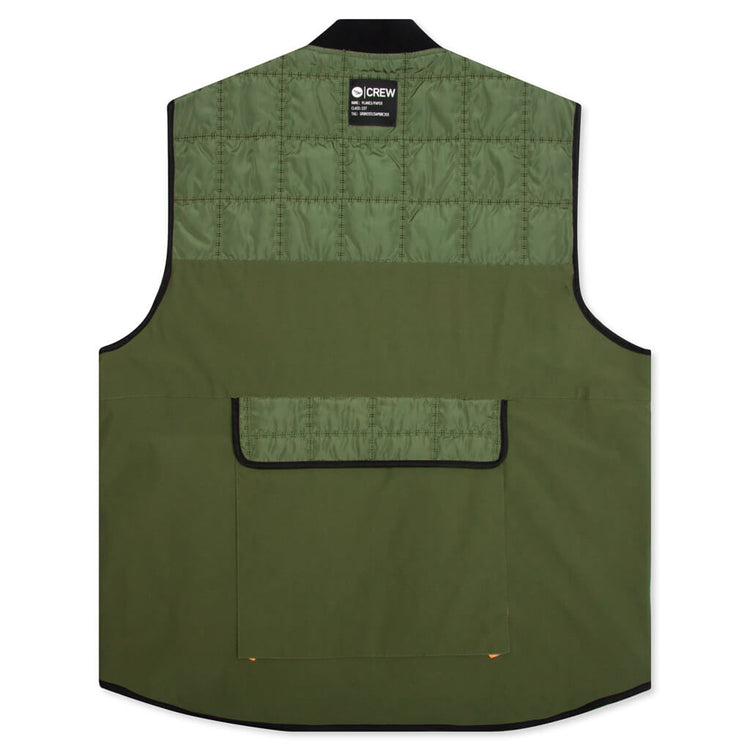 Explorer Utility Vest - Moss – Feature