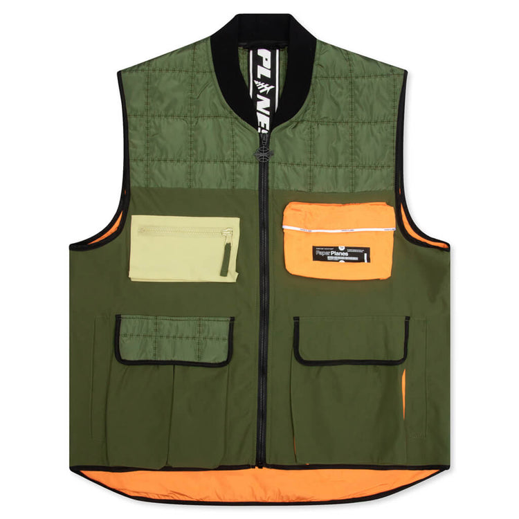 Explorer Utility Vest - Moss – Feature