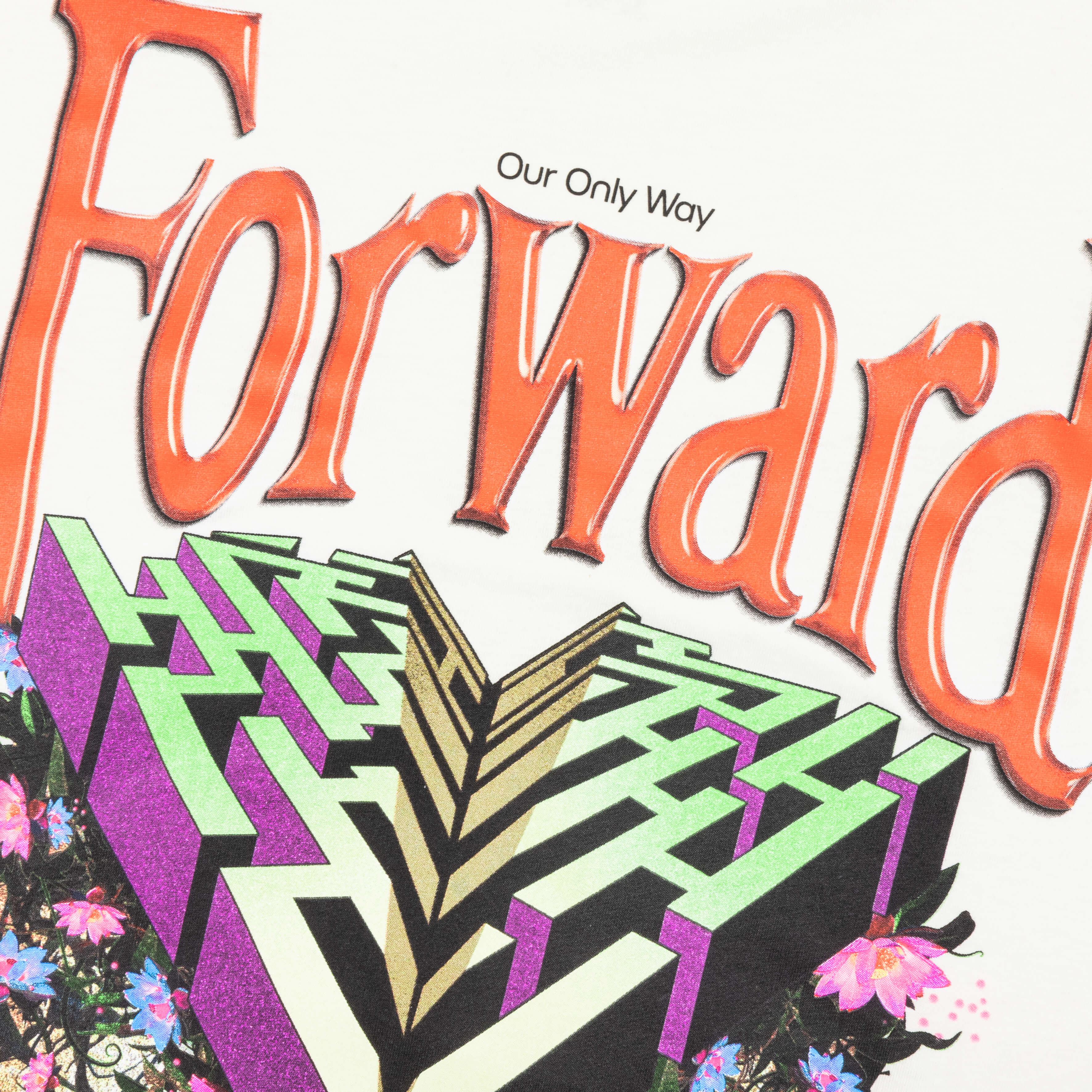 Forward Motion Tee - Vapor – Feature