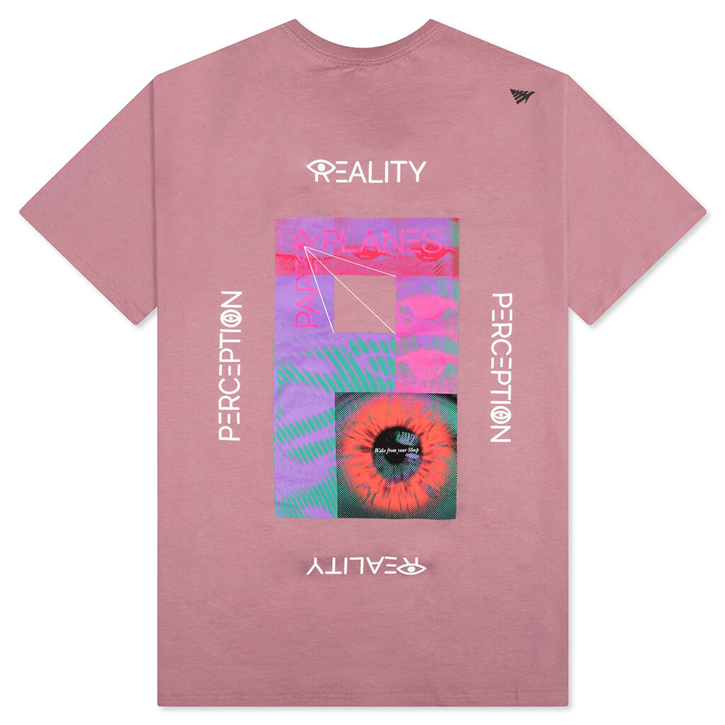 Perception is Reality Tee - Rose – Feature