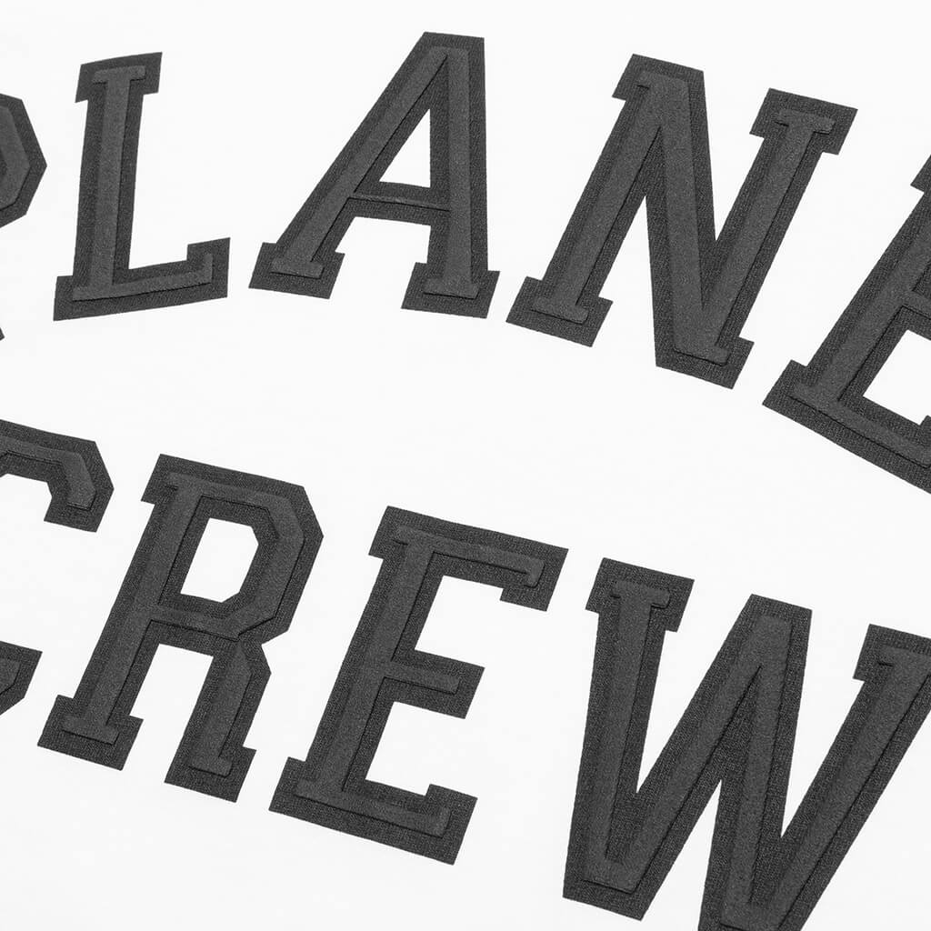 Planes Crew Tee - White – Feature