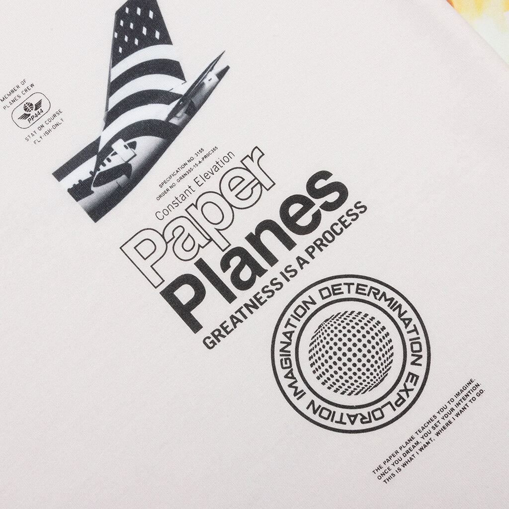 Poster French Terry Tee - Ivory – Feature