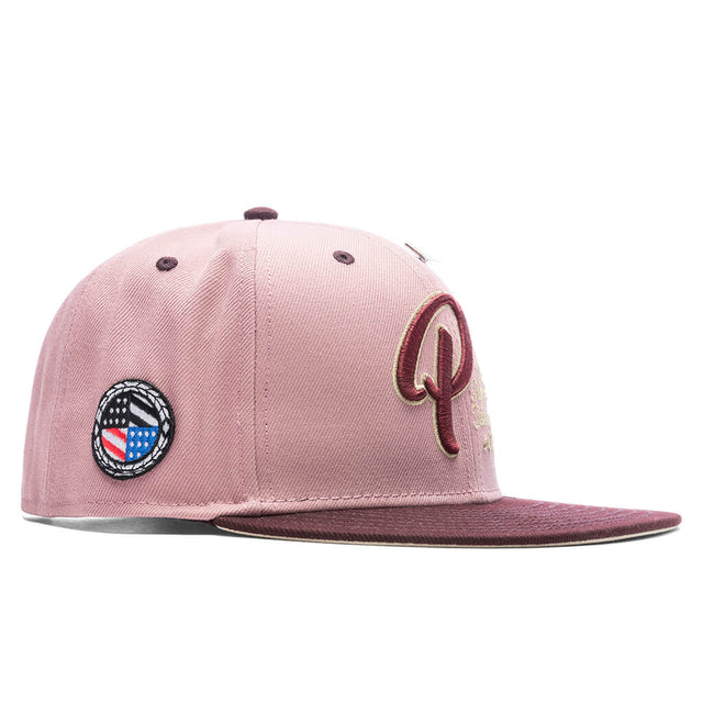 Scripted Snapback - Rose – Feature