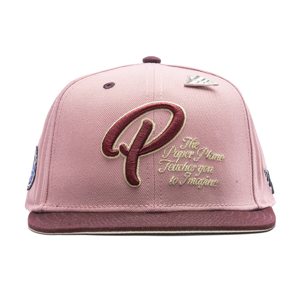 Scripted Snapback - Rose – Feature