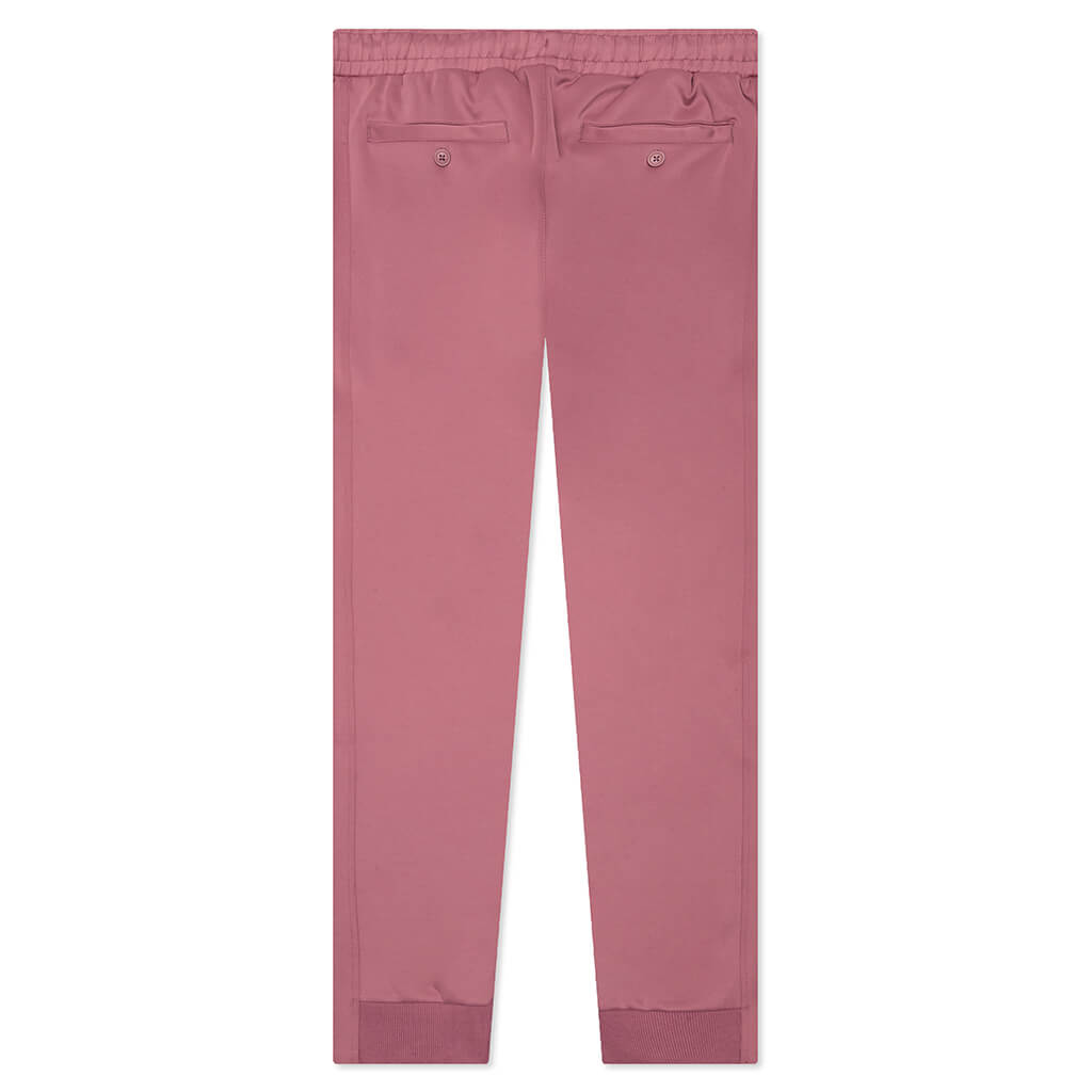 Tapered Fit Chromatic Jogger Pants - Rose – Feature