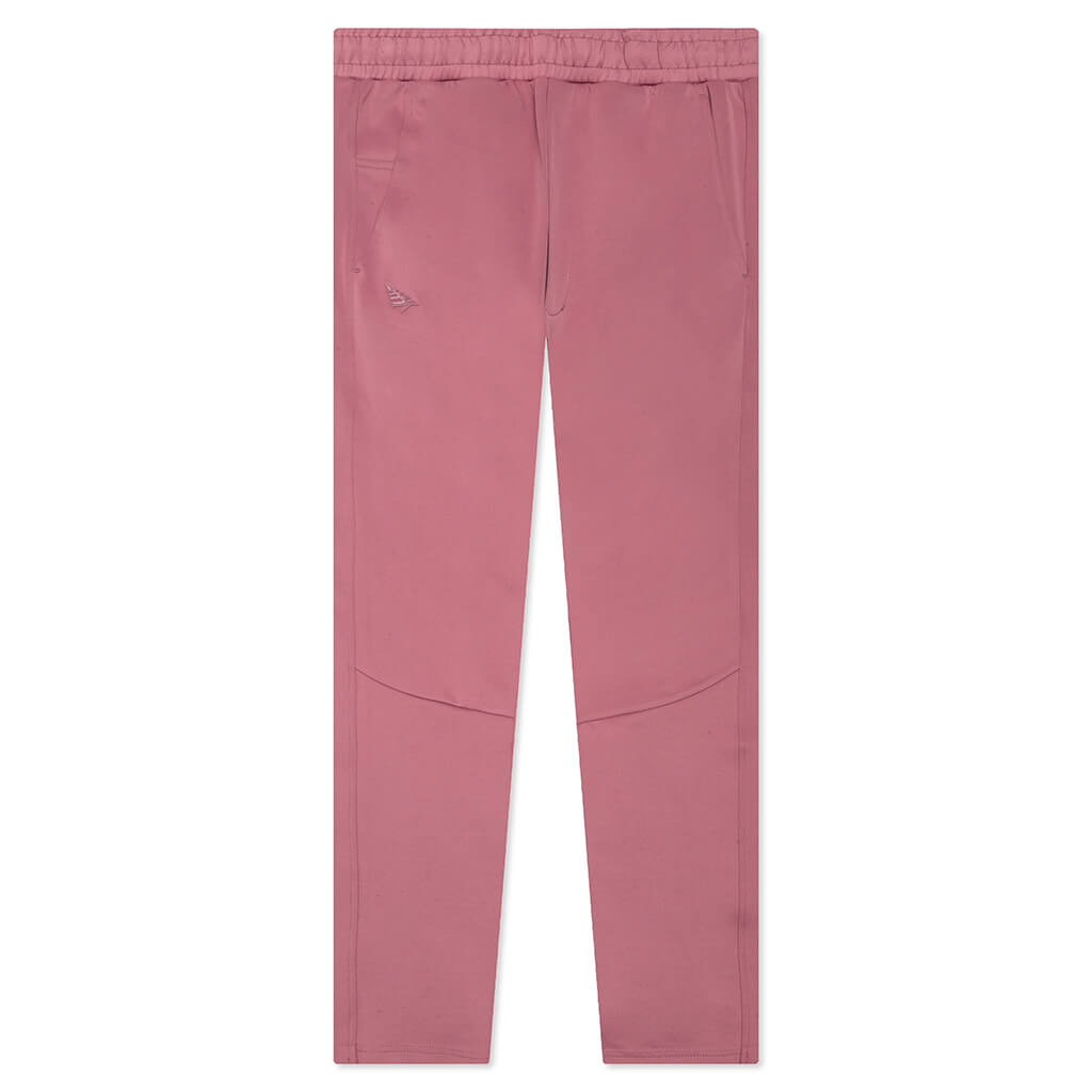 Tapered Fit Chromatic Jogger Pants - Rose – Feature