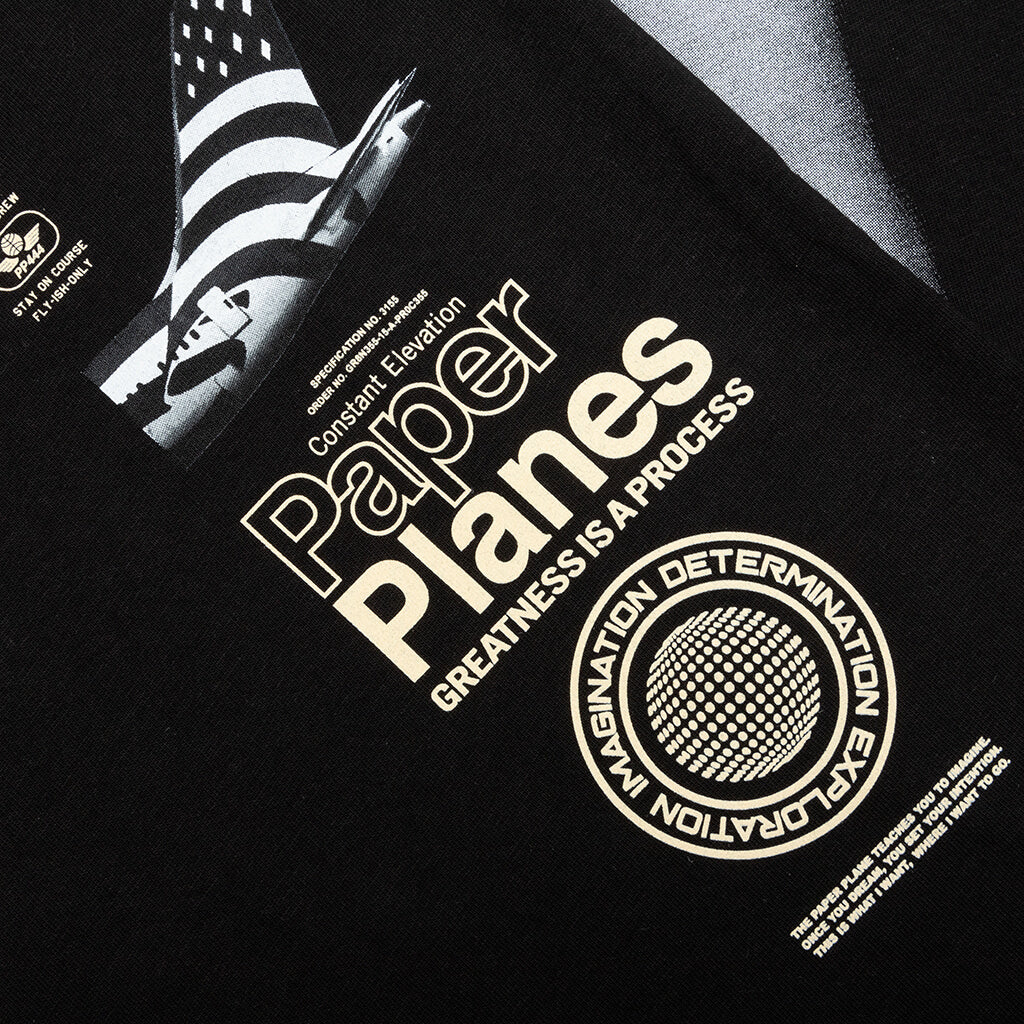 Waterfall Tee - Black – Feature