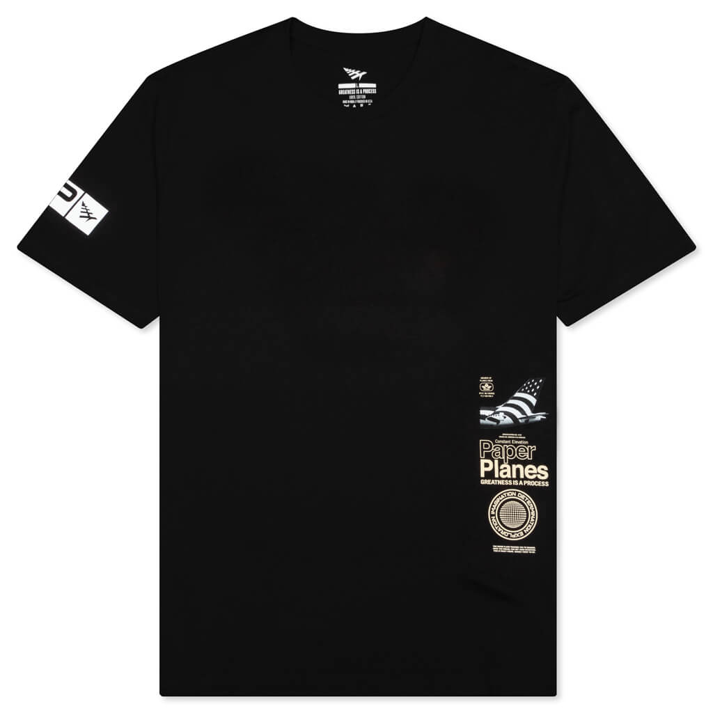 Waterfall Tee - Black – Feature