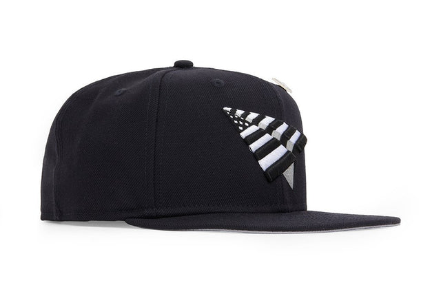 Crown Snapback - Navy – Feature