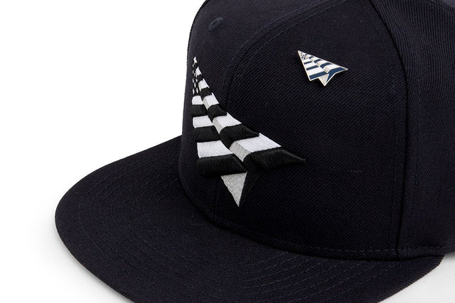 Crown Snapback - Navy – Feature