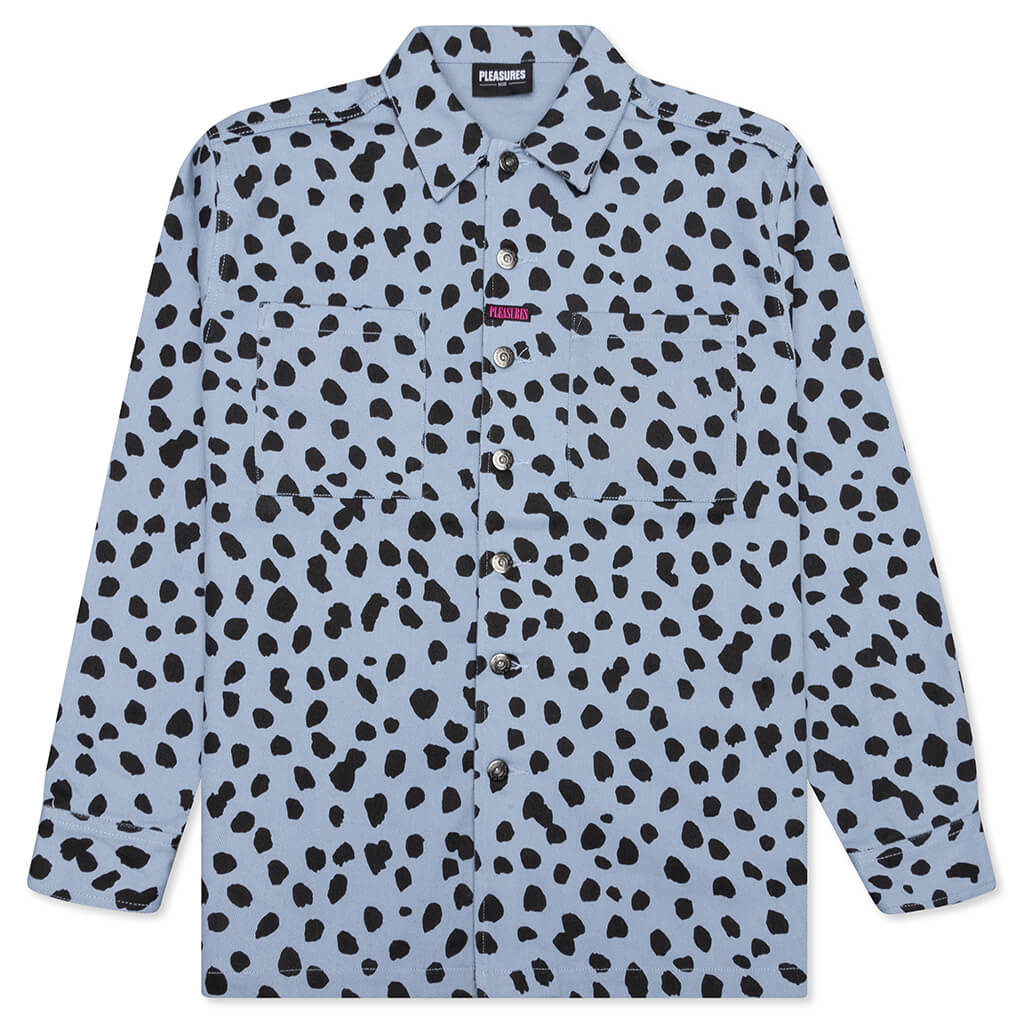 Dalmatian Work Jacket - Light Blue – Feature