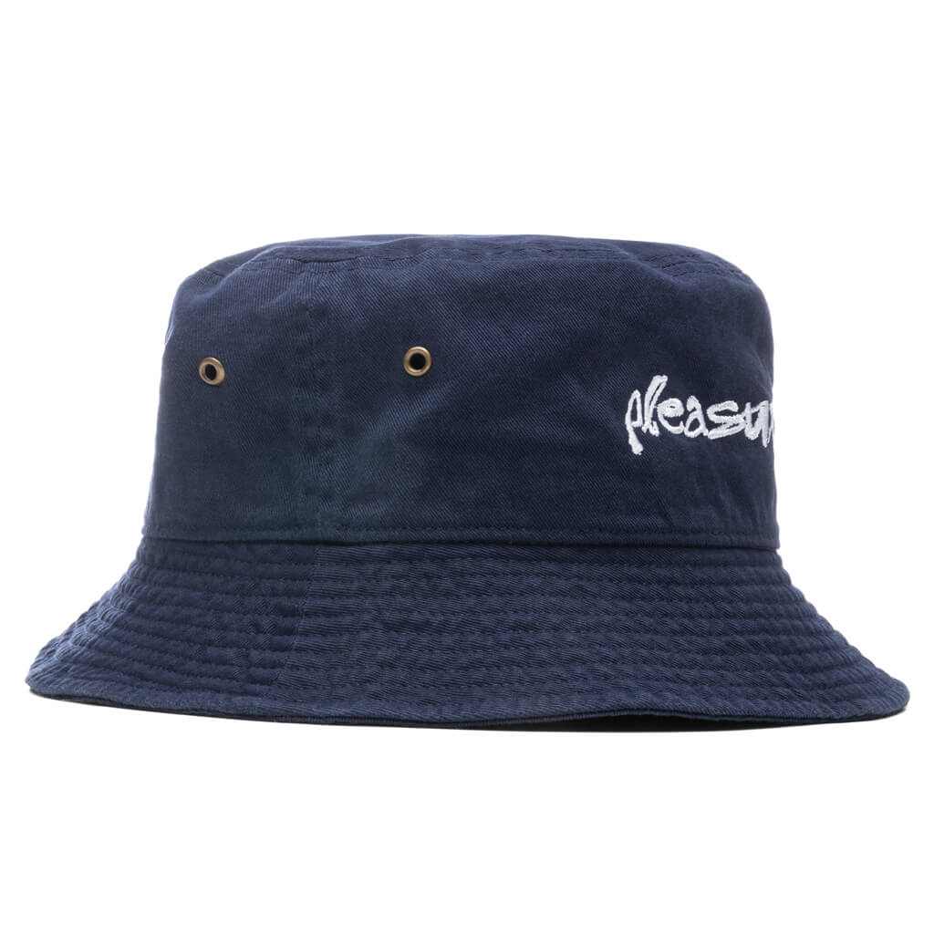 Hyde Logo Bucket Hat - Navy – Feature