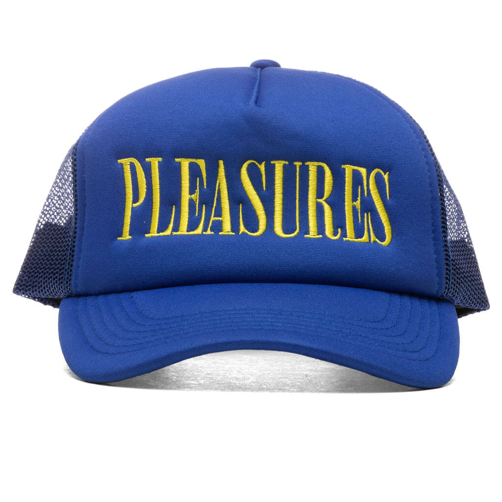 Lithium Trucker Hat - Blue – Feature