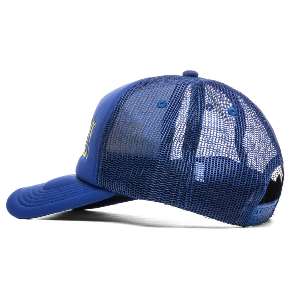 Lithium Trucker Hat - Blue – Feature