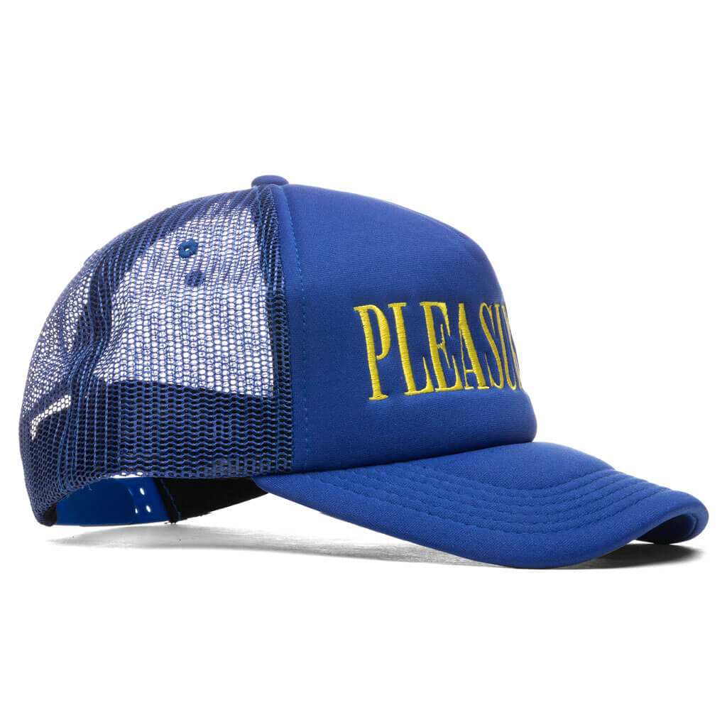 Lithium Trucker Hat - Blue – Feature
