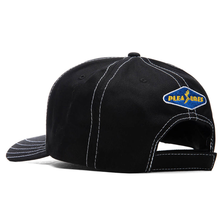 Plus Racing Cap - Black – Feature