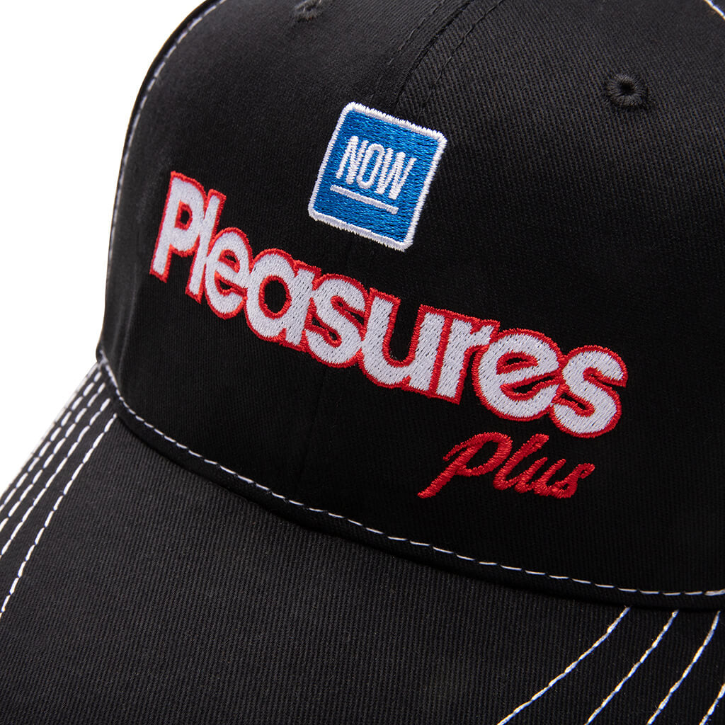 Plus Racing Cap - Black – Feature