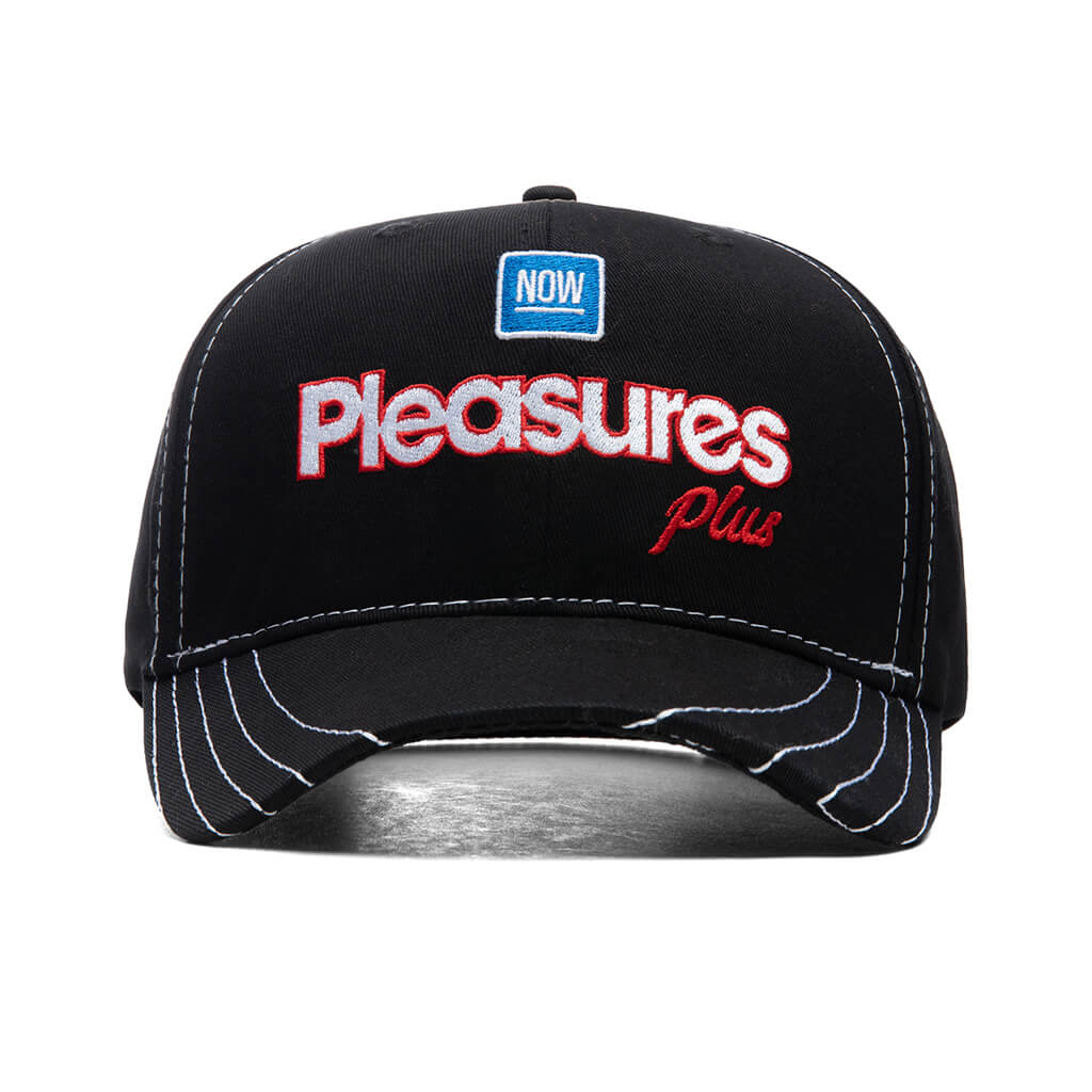 Plus Racing Cap - Black – Feature