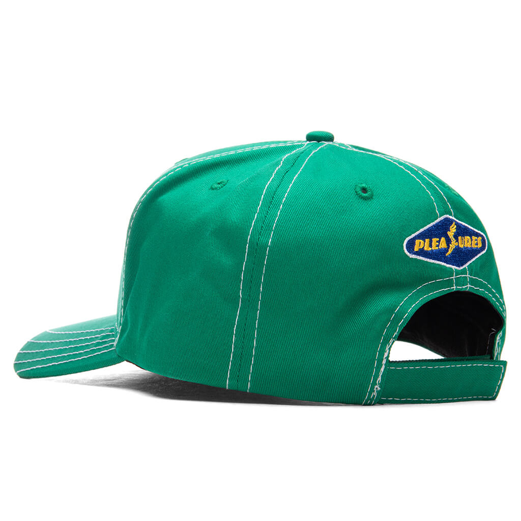 Plus Racing Cap - Green – Feature