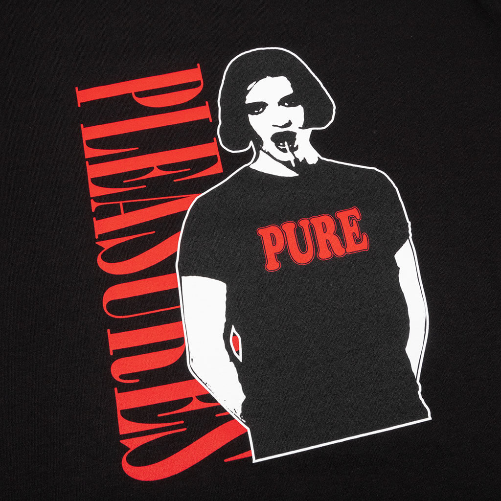 Pure T-Shirt - Black – Feature