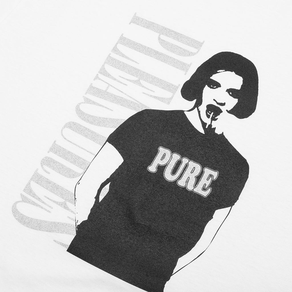Pure T-Shirt - White – Feature