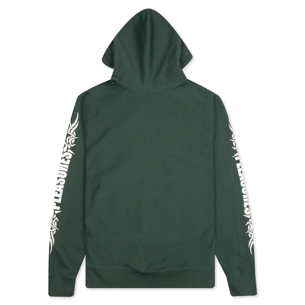 Razor Logo Hoodie - Dark Green – Feature