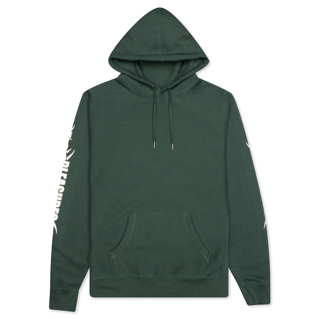 Razor Logo Hoodie - Dark Green – Feature